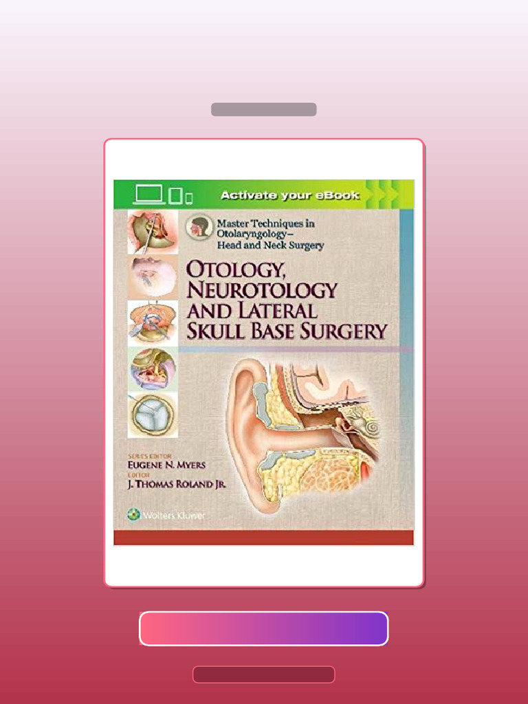 Test Bank for Master Techniques in Otolaryngology Head and Neck Surgery ...