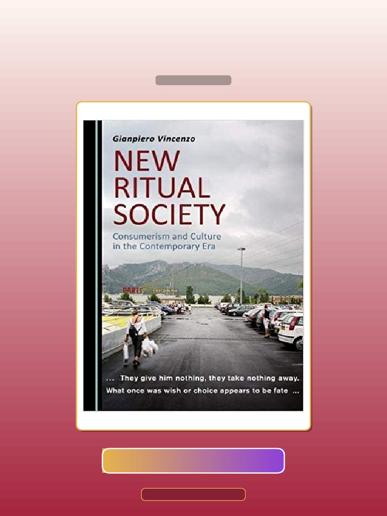 Test Bank for New Ritual Society by Gianpiero Vincenzo | PDF | Multiple ...