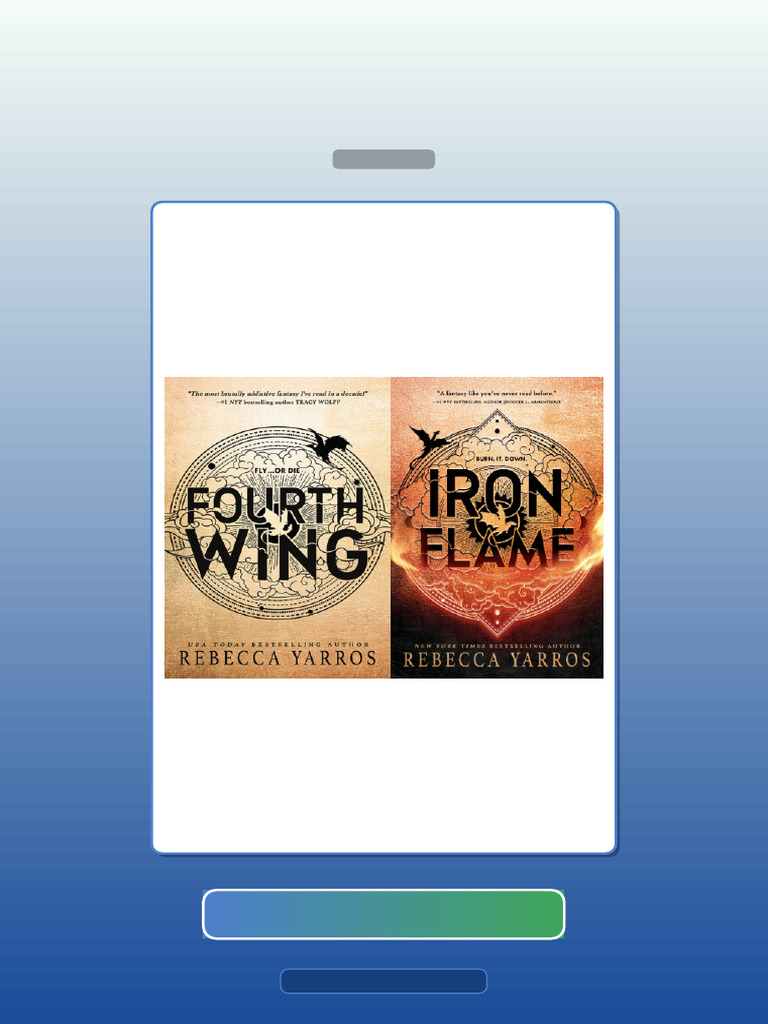 Test Bank for Iron Flame Fourth Wing Empyrian Books and 2 2nd Edition ...
