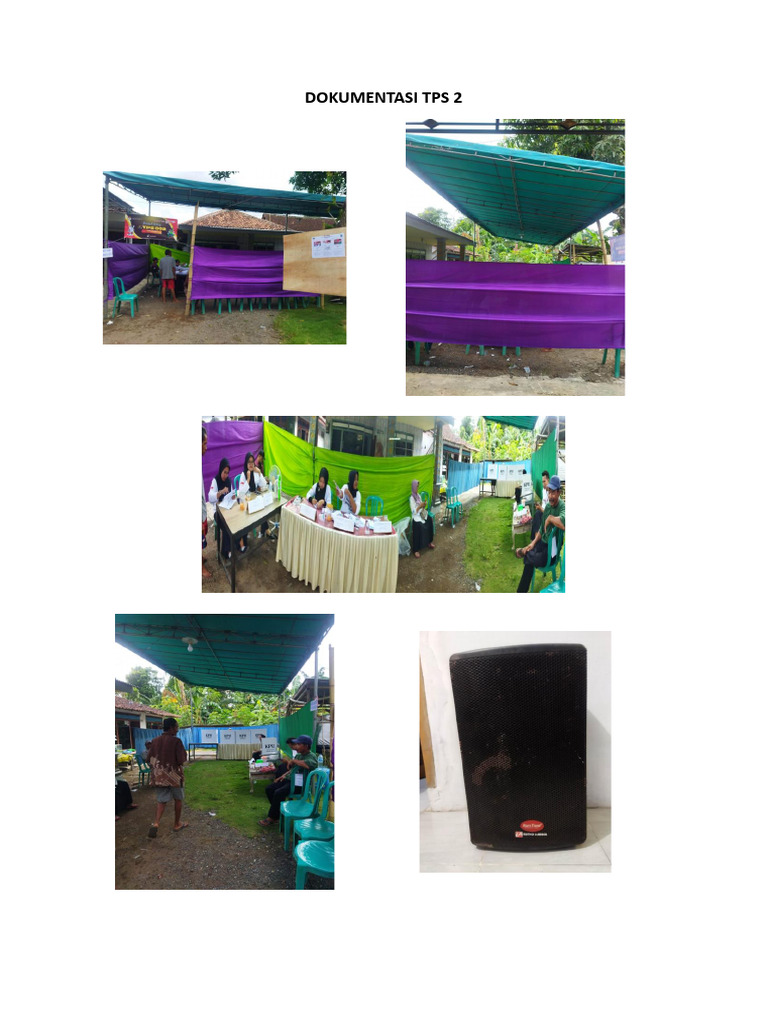Dokumentasi Tps 2 | PDF