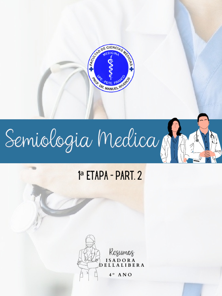 SEMIO MED - Part 2 - Ana Paula Costa (1) | PDF | Clavo (anatomía) | Vena