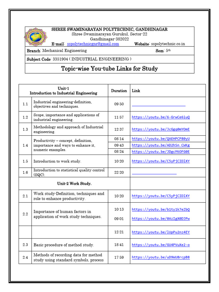 5th Mech IE MALP LEsson Palning | PDF | Quality Assurance | Probability ...