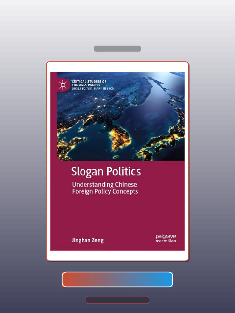 Test Bank for Slogan Politics Understanding Chinese Foreign Policy ...