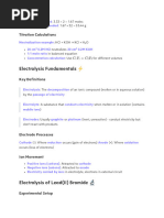 Chlor-Alkali Process Overview for Class 10 | PDF | Sodium Chloride ...