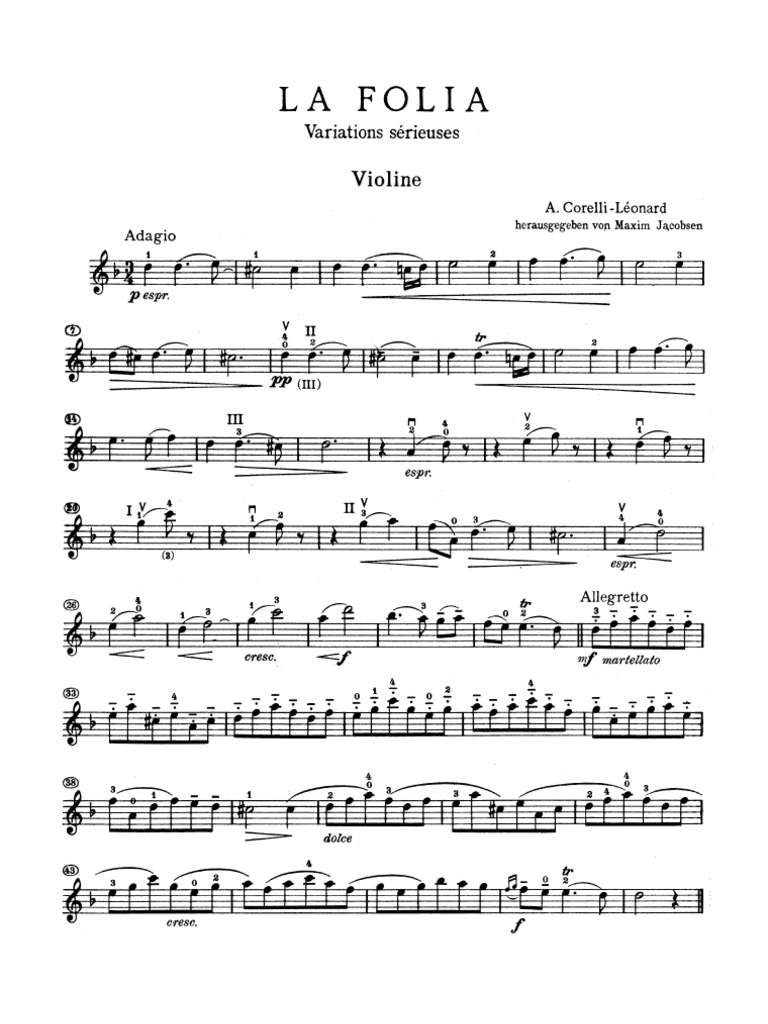 La Folia | PDF