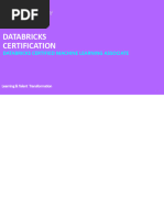 Databricks Generative AI Engineer Exam Guide | PDF | Artificial ...