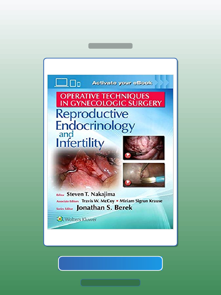 Test Bank for Operative Techniques in Gynecologic Surgery REI ...