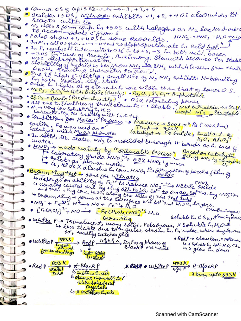 Short Notes 2 | PDF