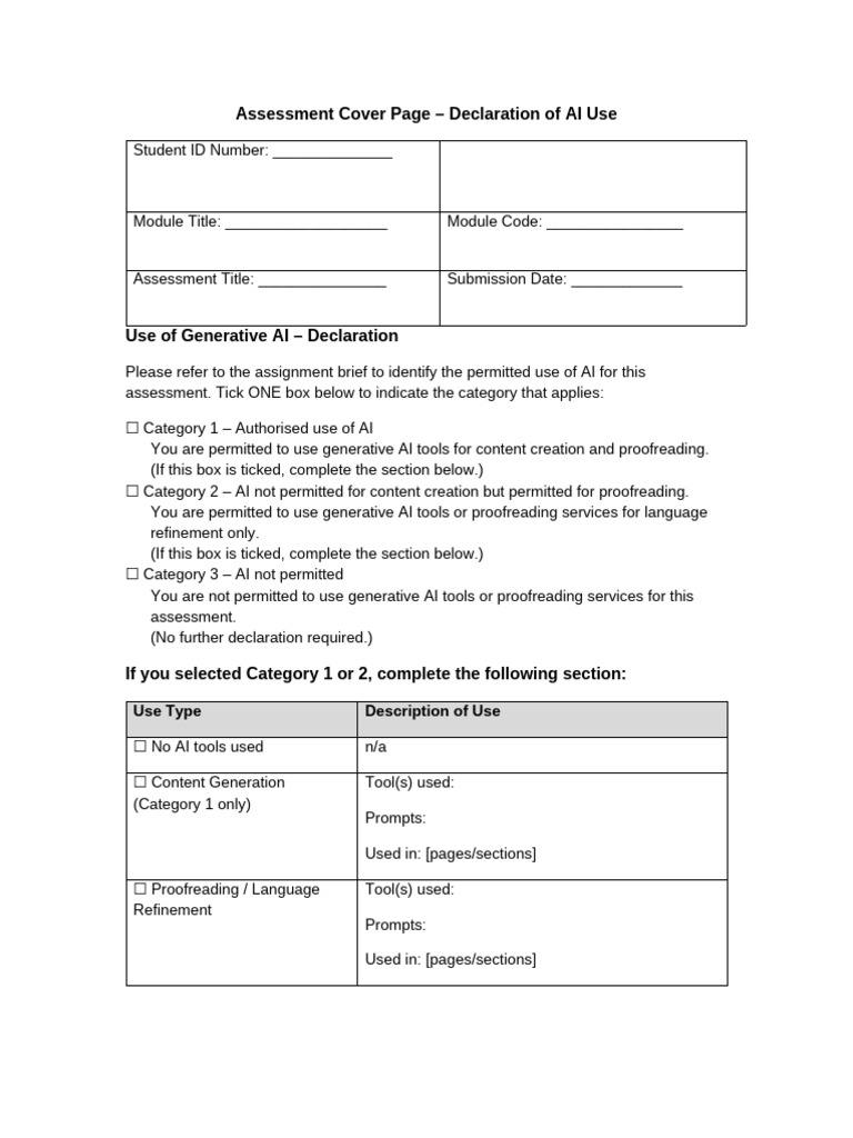 Assessment+Cover+Page +25!26!1 | PDF