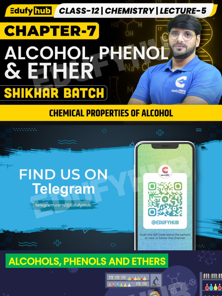 Chemical Properties of Alcohols Explained | PDF | Ester | Carboxylic Acid