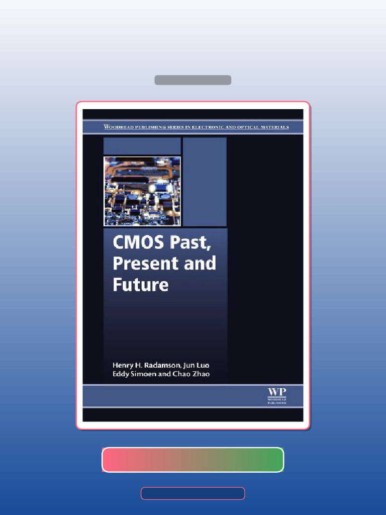 Test Bank for CMOS Past Present and Future Luo 9780081021408 0081021402 ...