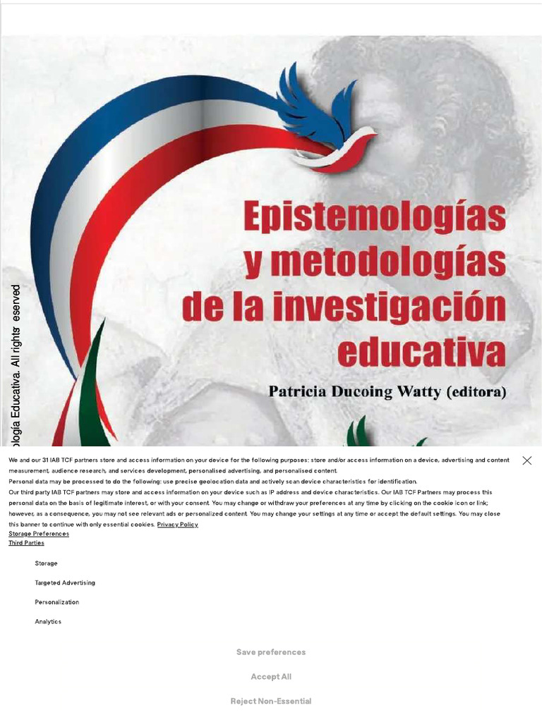 PDF p Classtruncatedtext Module Lineclamped 85ulhh Style Max Lines5epistemologias y Metodologias ...