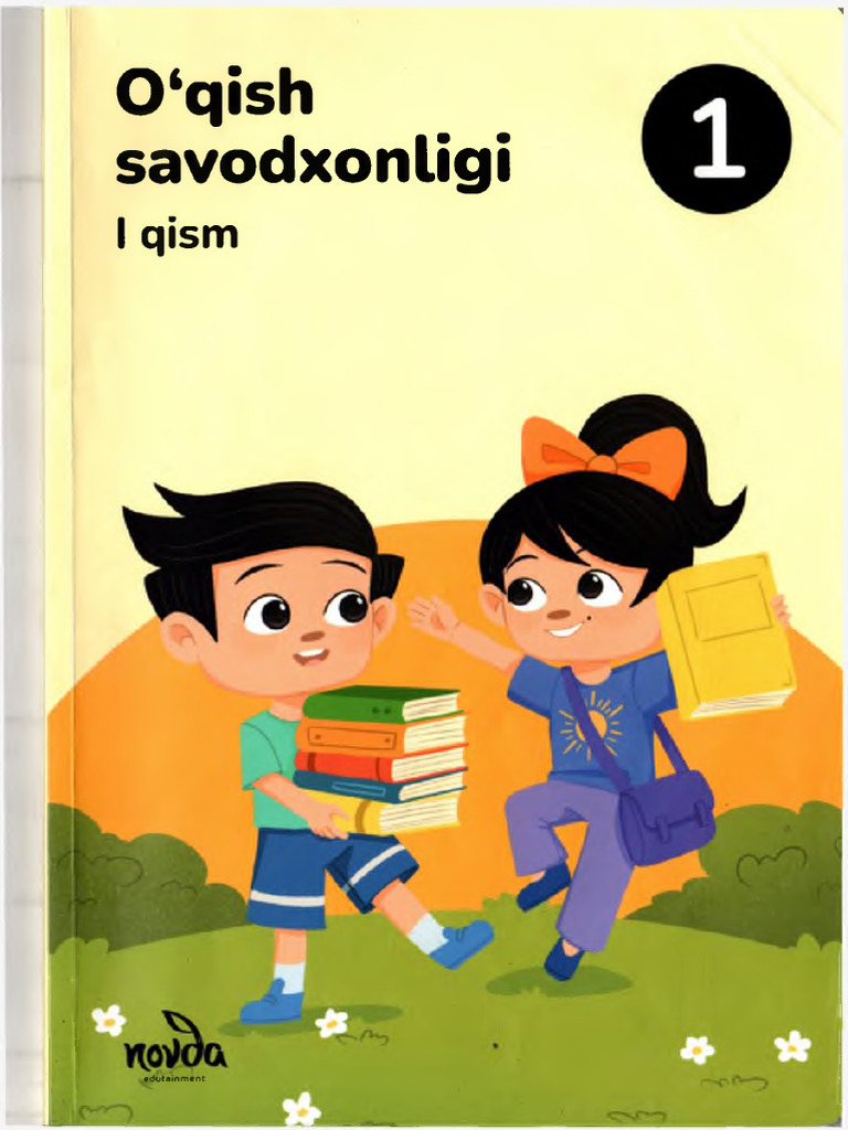 1 Sinf O'Qish Savodxonligi 1-Qism | PDF