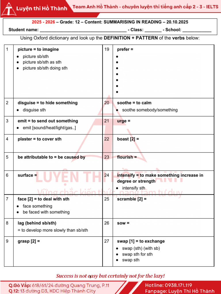 g12 Reading Summarizing.docx 2 | PDF | Natural Environment