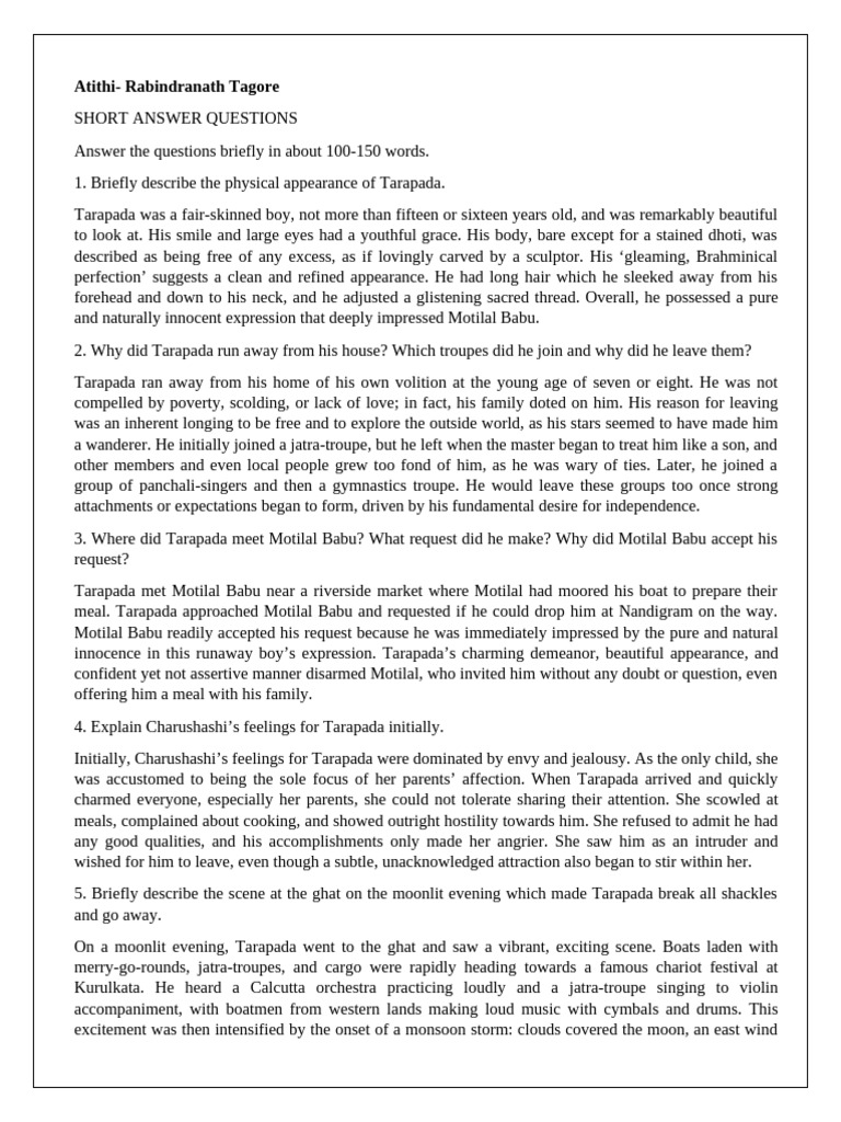 Prose and Poetry (1) | PDF | Love