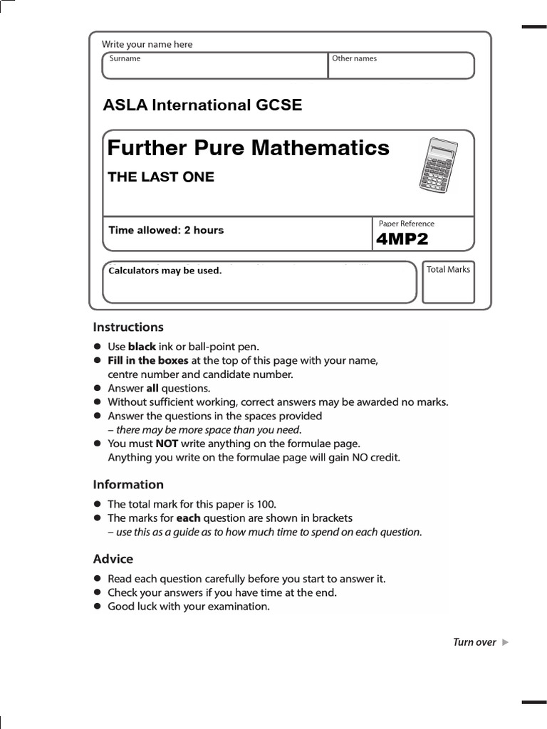 IGCSE Pure Maths Final Practice 11 | PDF | Area | Mathematics