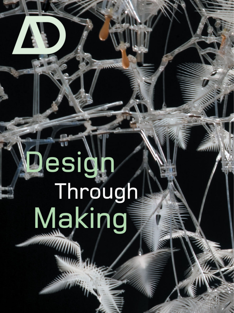 AD 2005-4 Design Through Making | PDF | Idea | Information