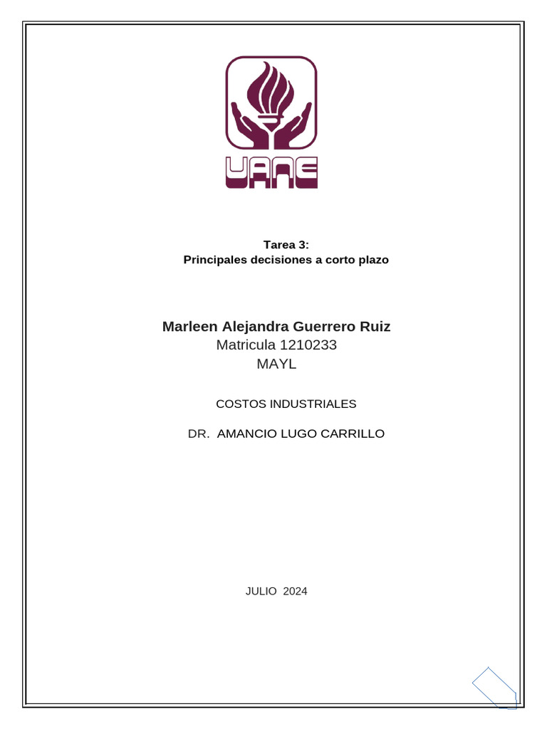 tarea 3 | PDF | Business | Gestión de recursos humanos