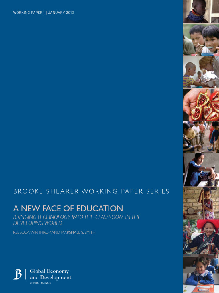 A New Face of Education Bringing Technology Into the Classroom in the ...