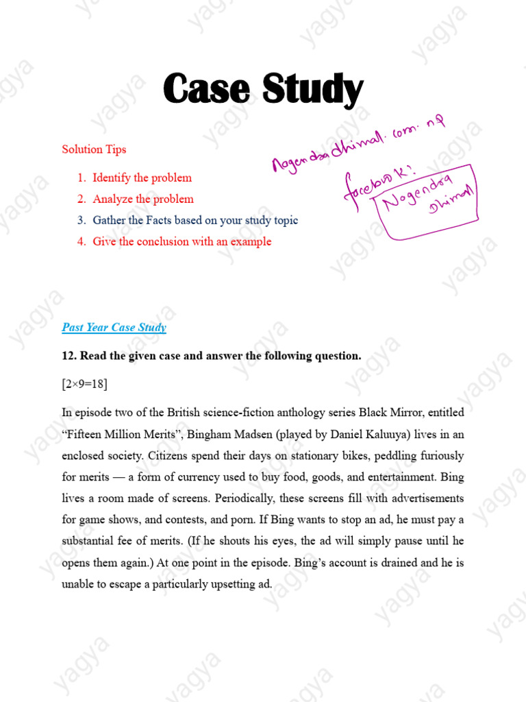 Case Study BBS 2nd Year | PDF | Occupational Safety And Health | Advertising