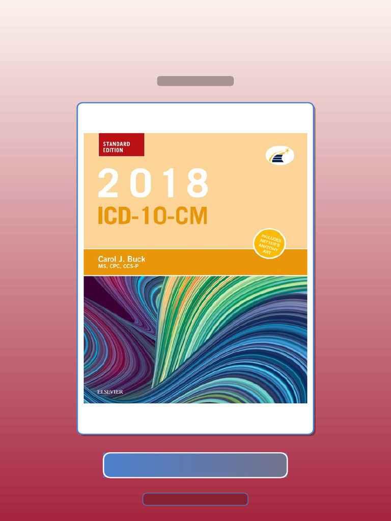 Test Bank for 2018 ICD10CM Standard Edition by Carol J Buck MS CPC CCSP ...