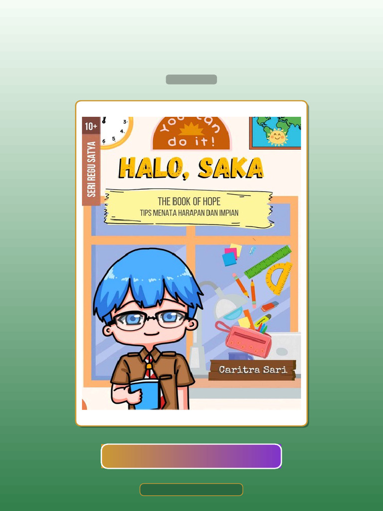 Test Bank for Halo Saka the Book of Hope Tips Menata Harapan Dan Impian ...