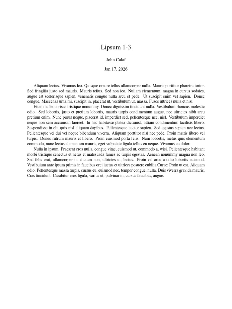 lipsum-13-15 | PDF