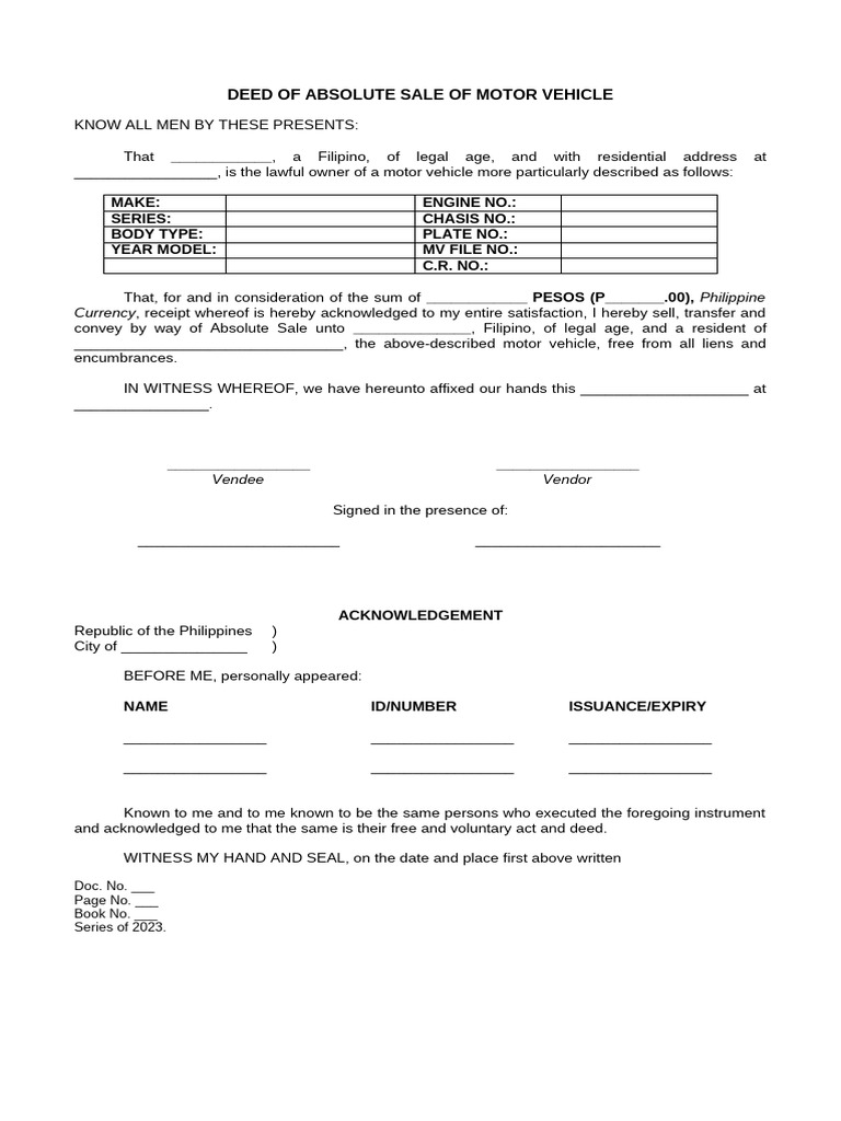 DOAS (MV Template) | PDF