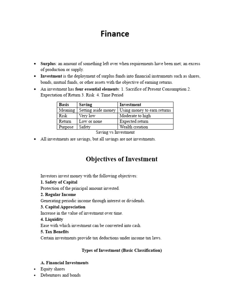 Finance the End PDF | PDF | Derivative (Finance) | Equity (Finance)