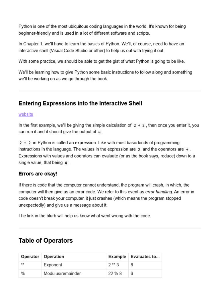 Python 1 | PDF | Numbers | Computer Engineering