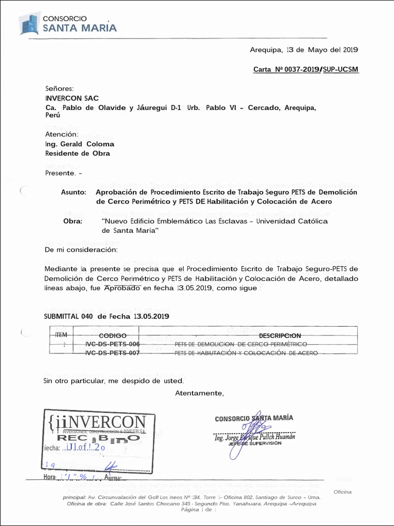 Pets 01-Movimiento de Tierras Inv_001 | PDF