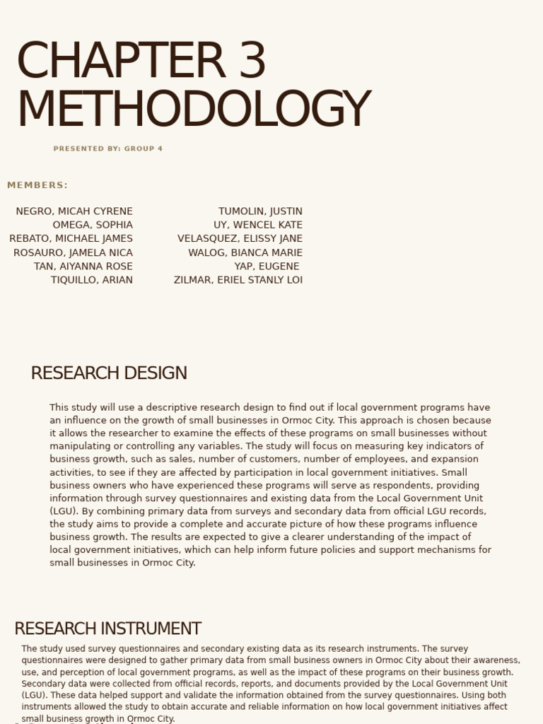 White Beige and Brown Simple Minimalist Clean Final Project ...