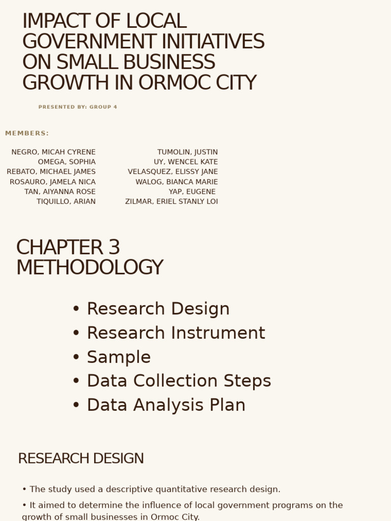 White Beige and Brown Simple Minimalist Clean Final Project ...