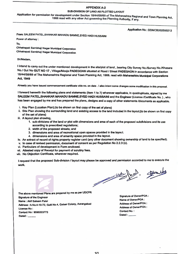 A2 FORM | PDF