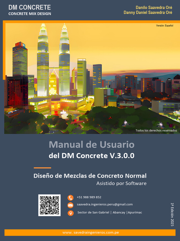 Manual de Dm-concrete v3 | PDF | Hormigón | Cemento