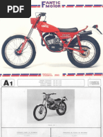 Fantic 245 305 Manual | PDF