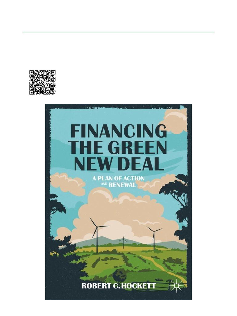Financing the Green New Deal A Plan of Action and Renewal ISBN ...
