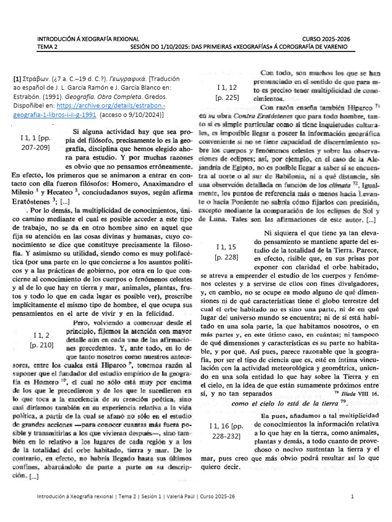 Tema02!01!00_toda Primeira Aula | PDF | Mapa | Cartografía