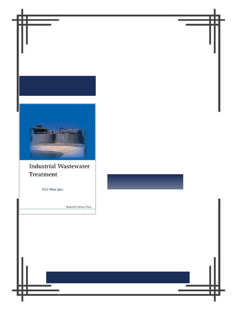 Industrial Wastewater Treatment 1st Edition Ng Wun Jern ebook with ...