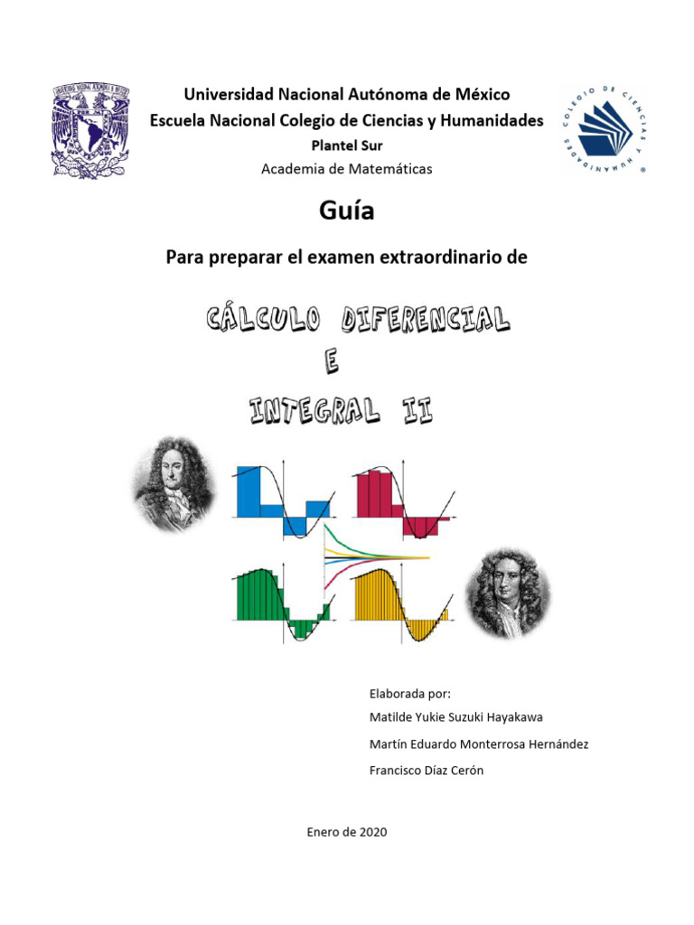 Calculo II Actual Copia | PDF | Integral | Logaritmo