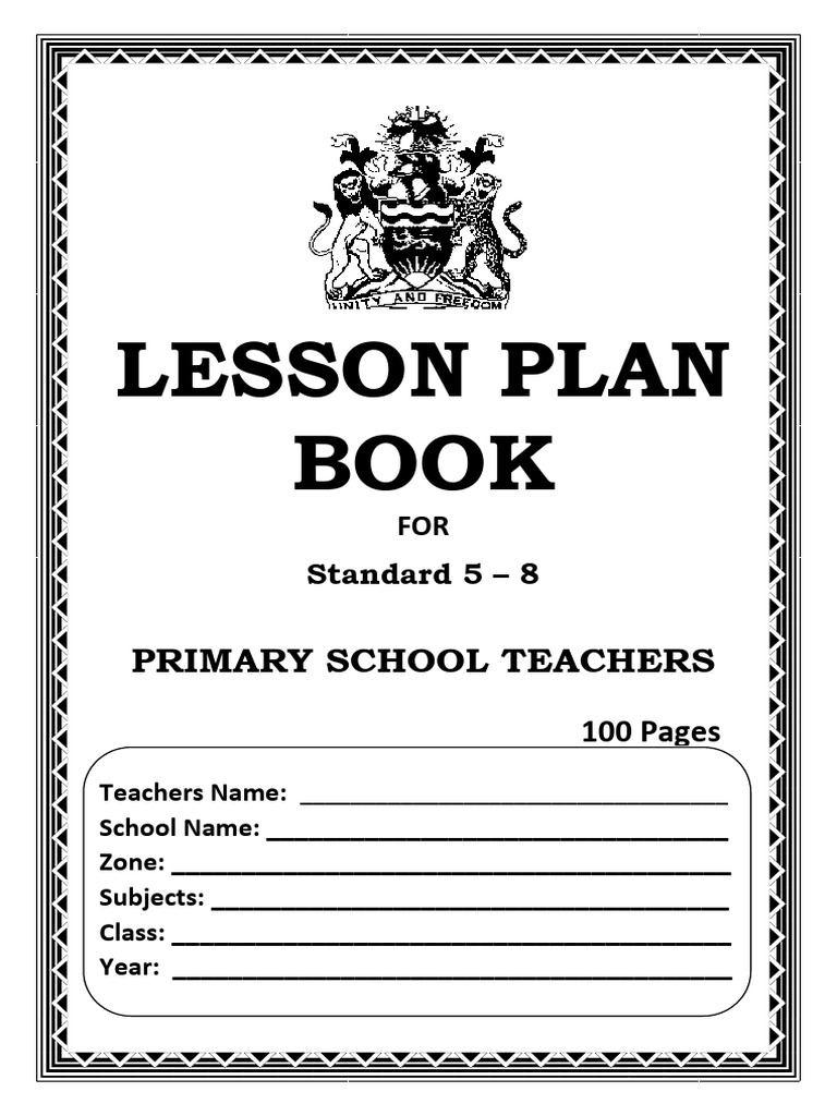 Lesson Plan Template for Teachers | PDF | Lesson Plan | Learning