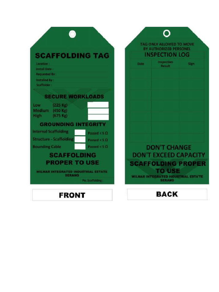Format Tagging Baru (2) | PDF