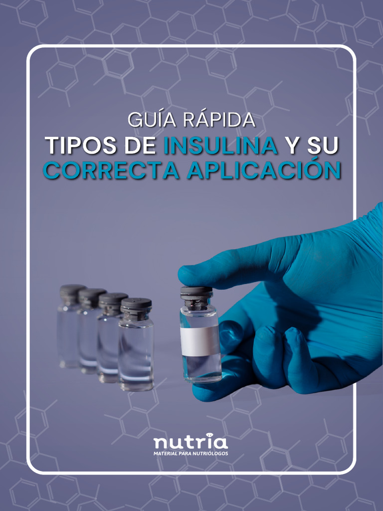 Guía Completa sobre la Insulina | PDF | Insulina | Medicina CLINICA