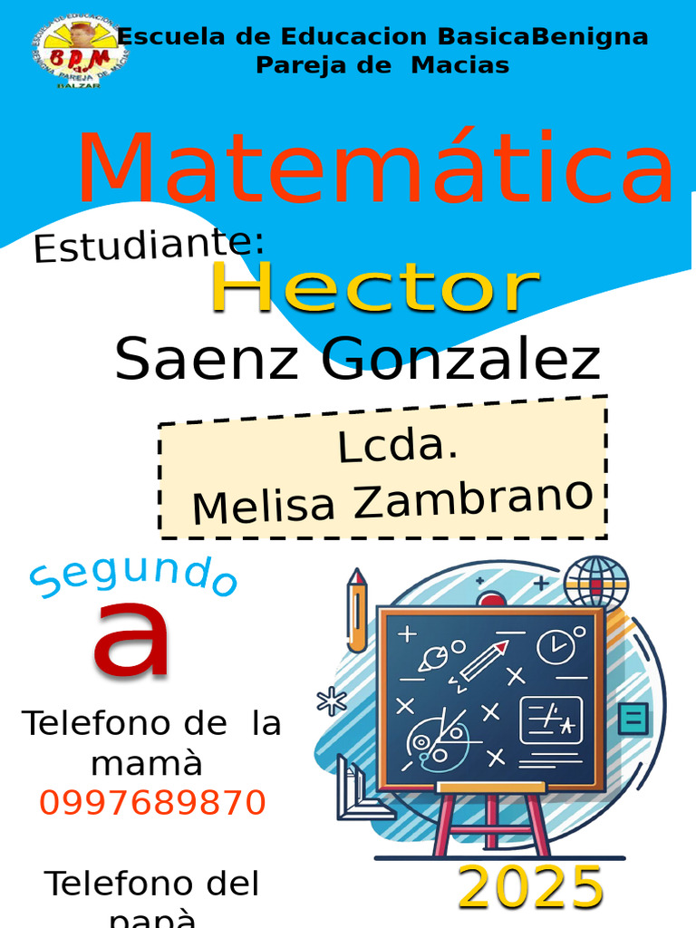 Contactos de Estudiantes y Padres | PDF