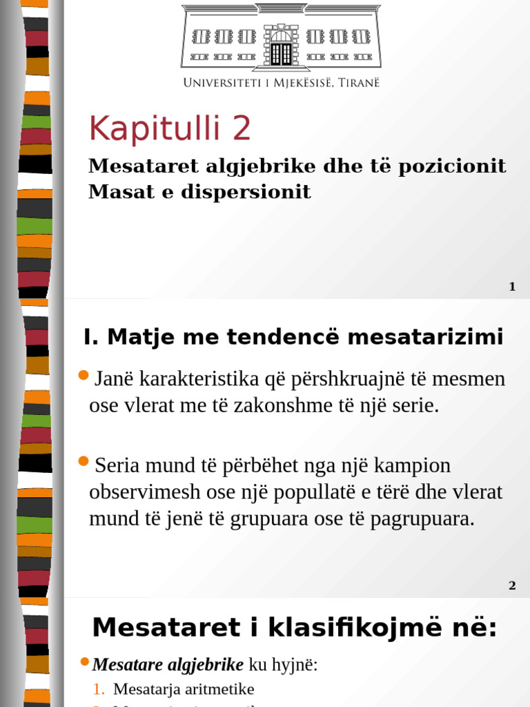 Statistika Kap 2 | PDF