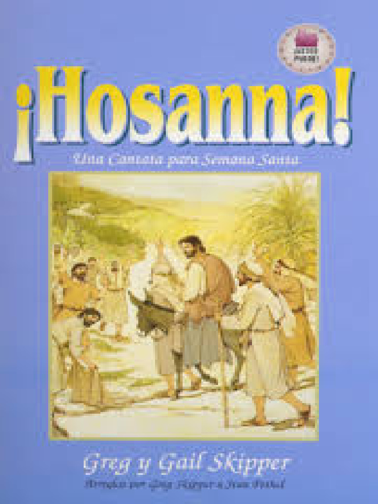 Cantata de Semana Santa HOSANNA | PDF