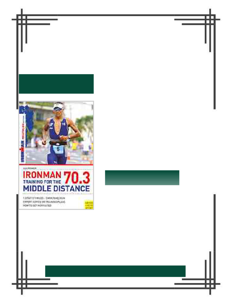 Ironman 70 3 training for the middle distance Henry Ash ebook digital ...