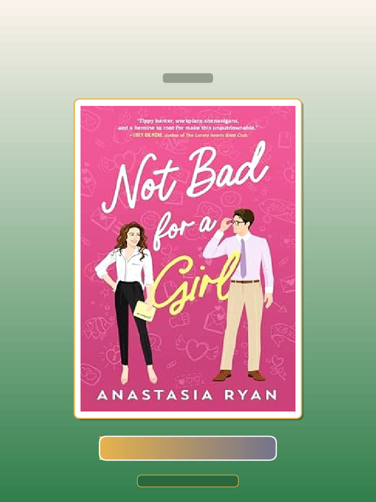 Test Bank for Not Bad for Girl 1st Edition | PDF | Multiple Choice