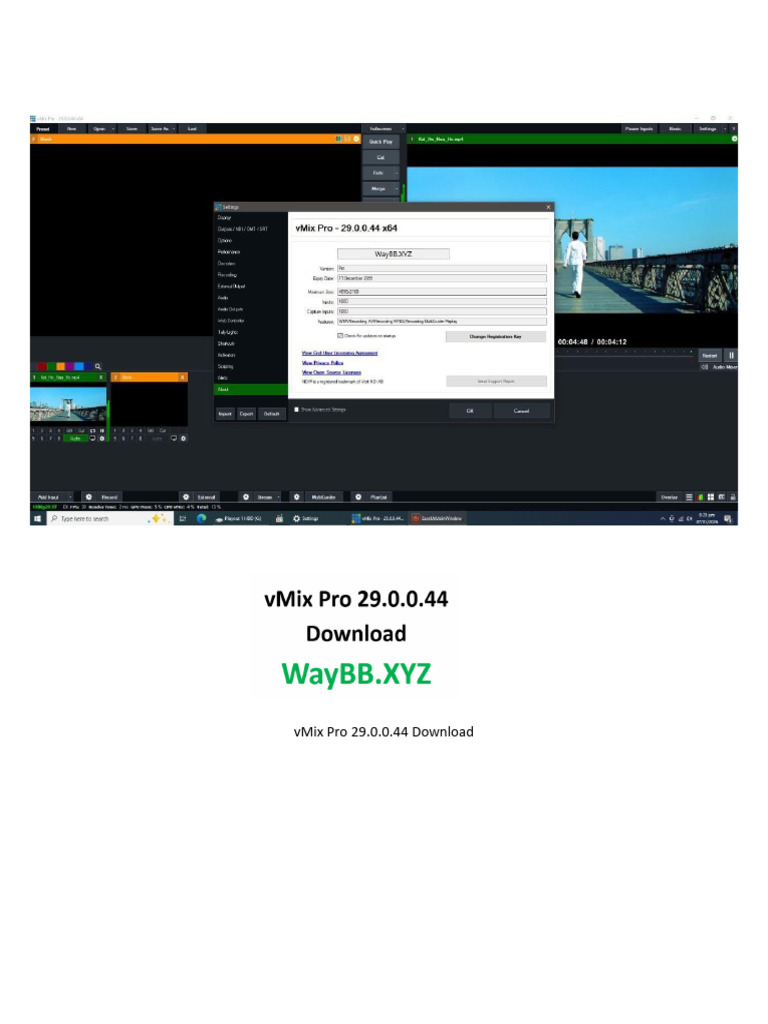 Vmix 29 Registration Key | PDF