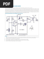 Circuitpages Light Dark Activated Relay | PDF | Relay | Electronic Circuits